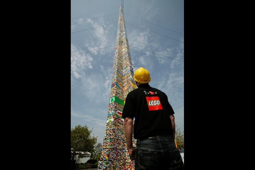 World record smashed by tallest ever Lego tower | News | Building